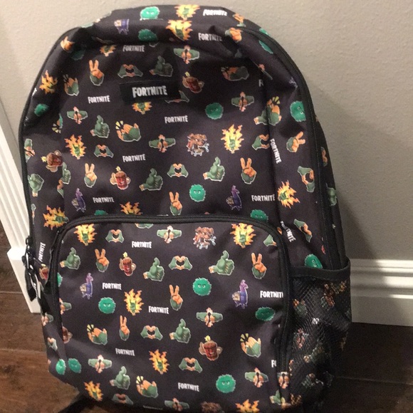 Fornite | Accessories | New Fortnite Kids Amplify Backpack | Poshmark